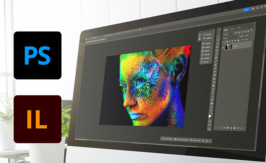 Online Graphic Design with Photoshop and Illustrator from The ...